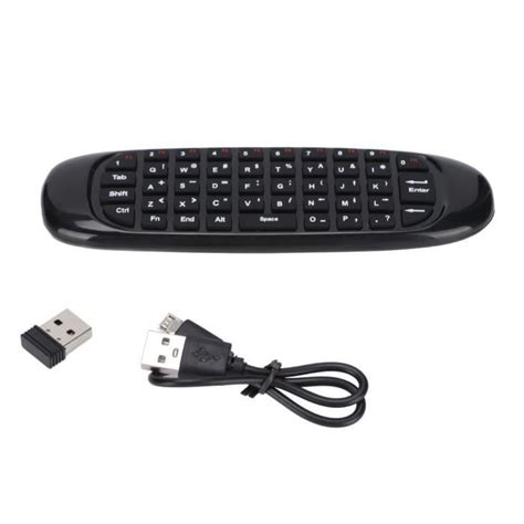Ashata Clavier Et Souris Sans Fil Mini Clavier Souris 2 4G Technologie Sans Fil Mode Veille