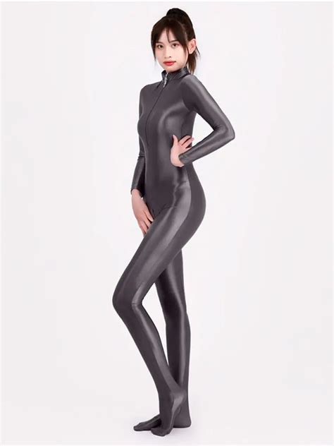 Bodystocking Unitard Leotard Conjoined Clubwear