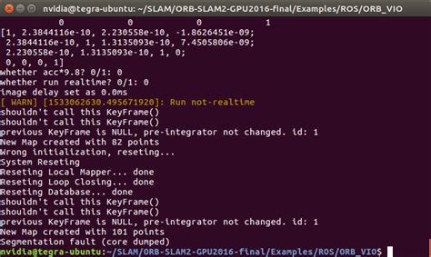Segfault Whenever Map Is Initialized · Issue 57 · Jingpanglearnviorb · Github
