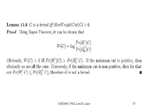 Cisc 667 Intro To Bioinformatics Fall 2005 Systems