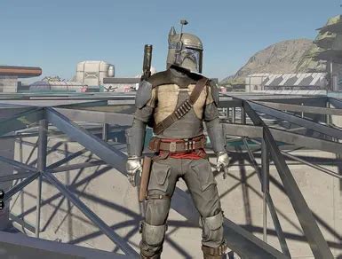 Star Wars Boba Fett 1313 Explorer Suit Replacer At Starfield Nexus