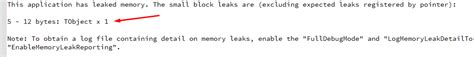 Detecting Memory Leaks In Delphi Applications Using Fastmm 4 Atozed