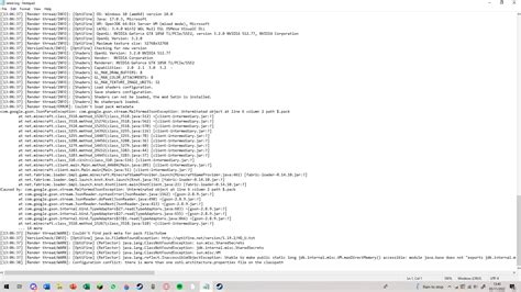 Minecraft Not Loading Fabric Java Edition Support Support