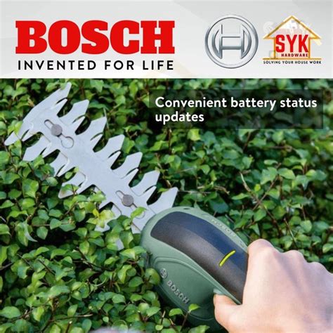 Syk Bosch Easy Shear 36v Cordless Grass Shear Pruning Shears Grass