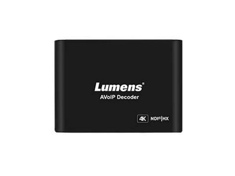 Lumens Oip N60d Av Over Ip And Ndi Hx 4k Decoder Nz