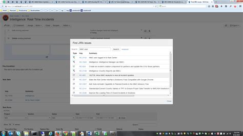 Xray 538 Pre Condition Search Should Only Show Pre Conditions In