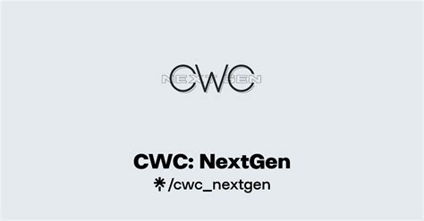 Cwc Nextgen Instagram Facebook Tiktok Linktree