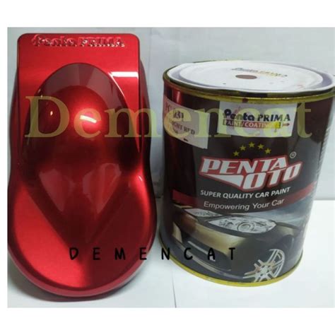 Jual Cat Candytone Pu Bright Red Cat Candy Bright Red Cat Candy Pu