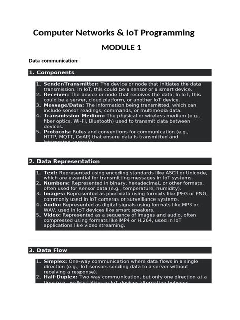 Computer Networks Module 12and3 Pdf Computer Network Internet