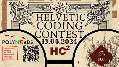 The Helvetic Coding Contest Epfl