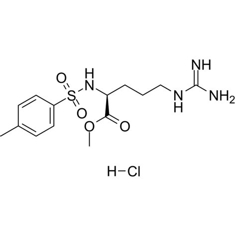 Tame Hydrochloride Cas 1784 03 8 Abmole Bioscience Tame Hydrochloride Price