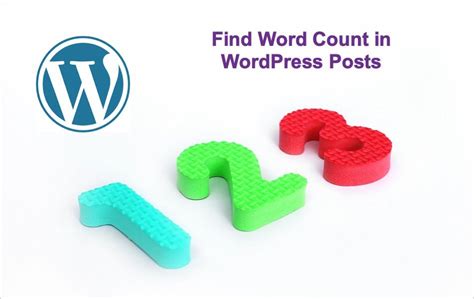How To Check Word Count In WordPress Posts WebNots
