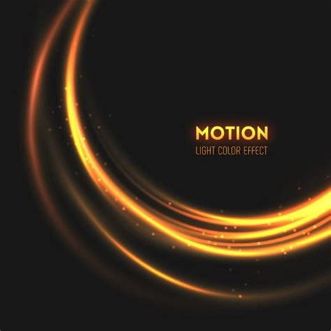 라이트 서클 효과 배경 벡터 Eps Uidownload