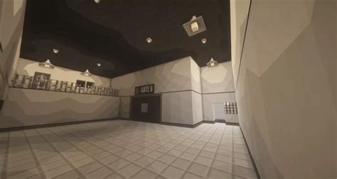 SCP Facility Map Site Minecraft Map