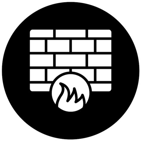 Premium Vector Vector Design Firewall Gateway Icon Style Premium Vector Vector Design Firewall Gateway Icon Style