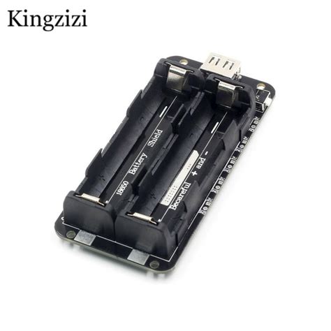 Two Voltage Lithium Battery Shield V Mobile Power Expansion Board Module V A V A