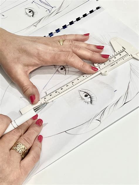 Brow Chart Brows Mapping Eyebrow Practice Brow Digital Bundle Brow Practice Etsy