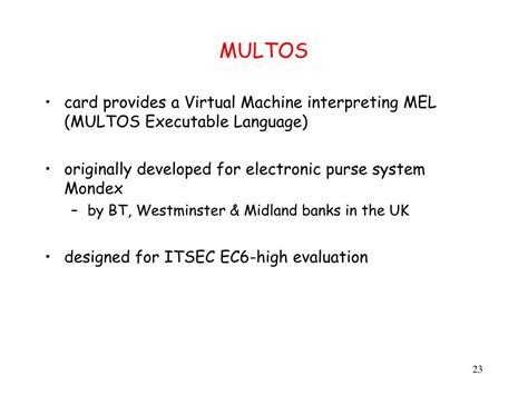 Ppt Smartcards Iso 7816 And Smartcard Operating Systems Powerpoint