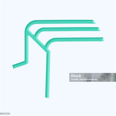 아이콘 양털 칼라 스포츠웨어 기호에 적합합니다 플랫 스타일 편집 가능한 간단한 디자인 디자인 템플릿 벡터 간단한 그림 가냘픈에 대한 스톡 벡터 아트 및 기타 이미지 Istock