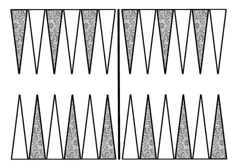 Printable Backgammon Board Printable Templates Online By Paul Printable