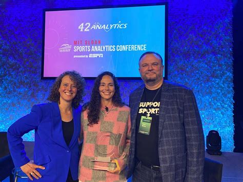 Mit Sloan Sports Analytics Conference Continues To Make Strides In Data