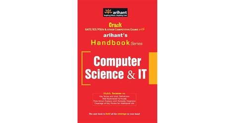 Handbook Of Computer Science And It By Arihant Experts
