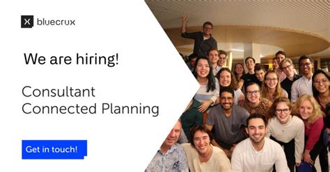 Fenne Van Eetvelde On Linkedin Consultant Connected Planning