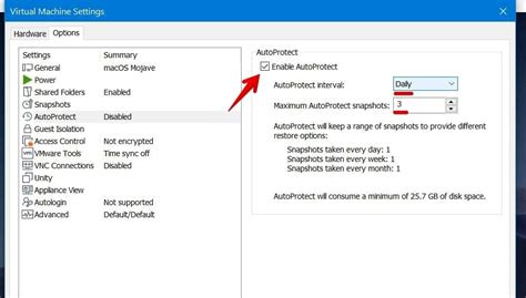 How To Take And Use Snapshots On Vmware Geekrar