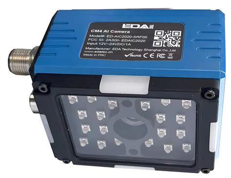 Ip67 Rated Cm4 Ai Camera Uses Raspberry Pi Compute Module 4 For