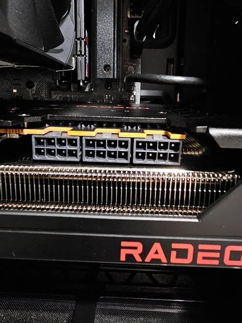 Psu To Gpu Cables R Pcbuild