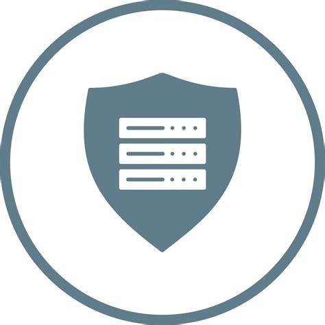 Secure Server Vector Icon 17129286 Vector Art At Vecteezy