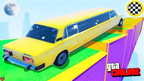 КАК ДАЛЕКО ОГРОМНАЯ ЖИГА ЛИМУЗИН СМОЖЕТ ЗАБРАТЬСЯ ПО ЛЕСТНИЦЕ ЭКСПЕРИМЕНТЫ ГТА 5 Youtube