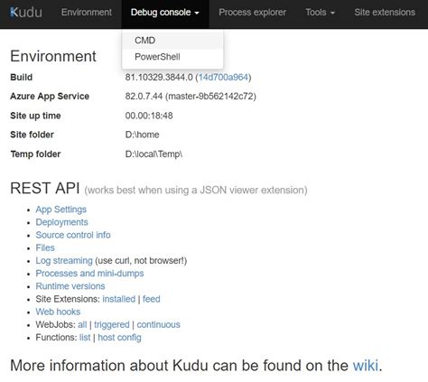 Azure Web App Make Documentation