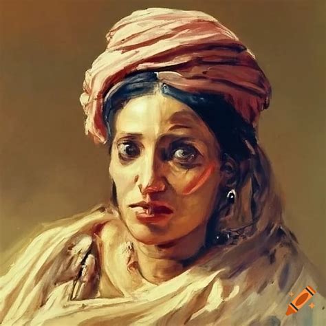 Delacroix Orientalist Paintings