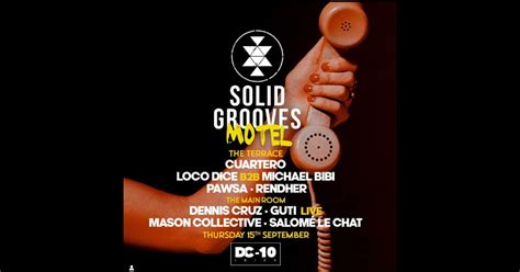 Solid Grooves At Dc 10 Ibiza Gray Area