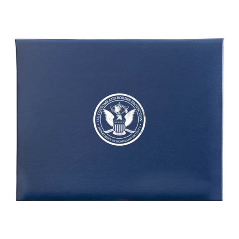 Cbp Certificate Holder In Stock