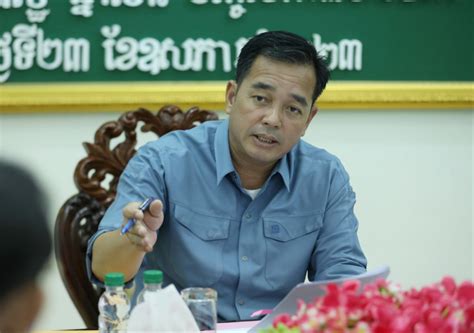 ឯកឧត្តម អ៊ុន ចាន់ដា អភិបាល នៃគណៈអភិបាលខេត្តកំពង់ចាម