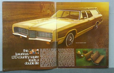 1970 Ford Wagons Sales Catalog Merrick Auto Museum