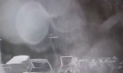 Cctv Captures Superyacht Bayesians Last Moments As Its Battered By