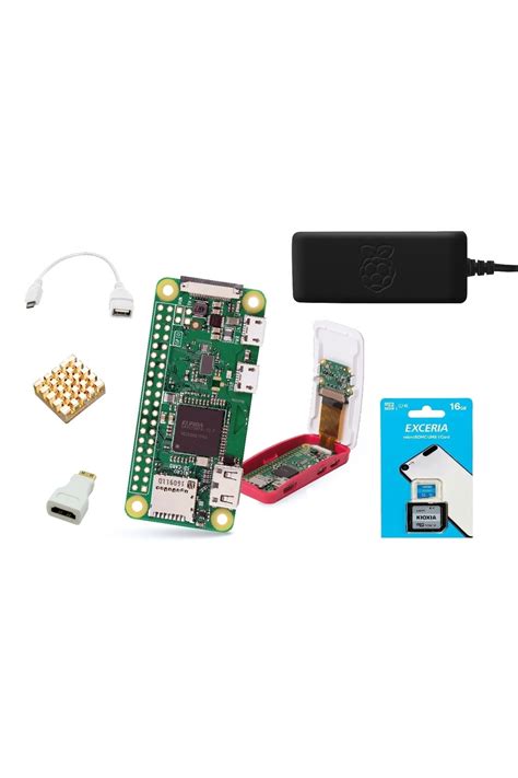 Raspberry Pi Zero Wireless Süper Set Fiyatı Yorumları