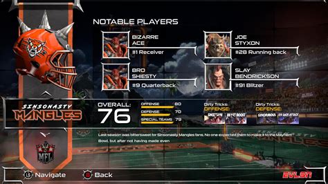 Mutant Football League Finally Added The Parody Bengals To The Game And