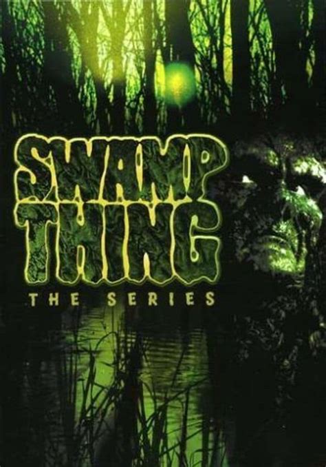 Swamp Thing Tv Series 1990 1993 Posters — The Movie Database Tmdb