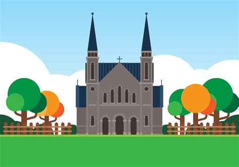 Christian Churches Illustration 162580 Vector Art At Vecteezy