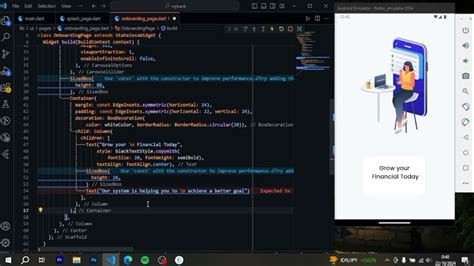 slicing ui flutter [ vlog 69 ] youtube