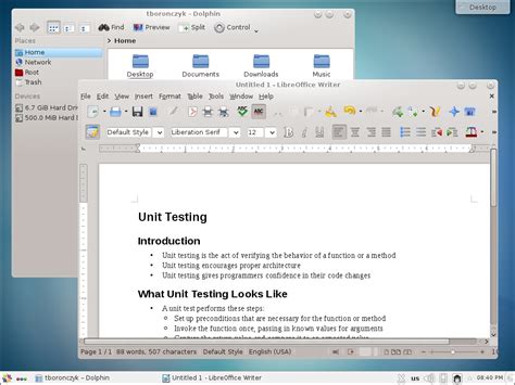 Installing The KDE Plasma Desktop CentOS 7 Server Deployment Cookbook