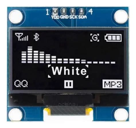 Display Oled 13 Blanco 128x64 I2c Sh1106 Arduino Sgk En Venta En