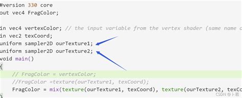 Opengl 第7章：多张texture的使用opengl多个图片纹理绑定 Csdn博客