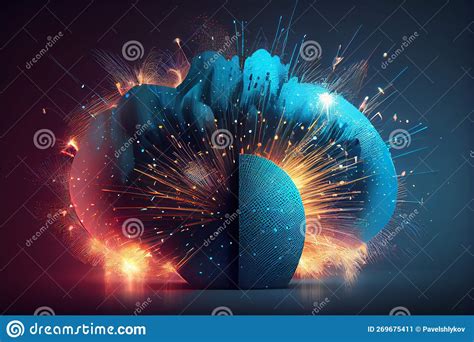 Data Protection Cyber Security Privacy Business Internet Technology Concept Stock Illustration