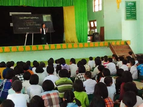 မင်းလှမြို့နယ်တွင် ၇၅ နှစ်မြောက် စိန်ရတုပြည်ထောင်စုနေ့အထိမ်းအမှတ်အကြို