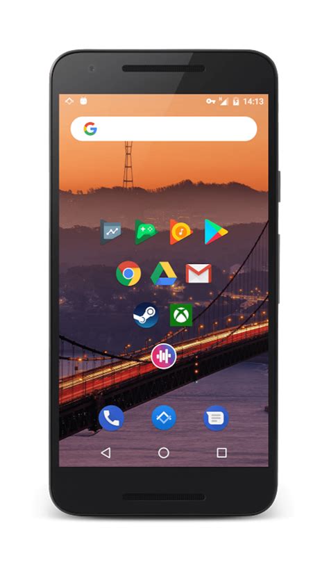 Pixel OC Widget Pixel Launcher Rounded Searchbar APK For Android